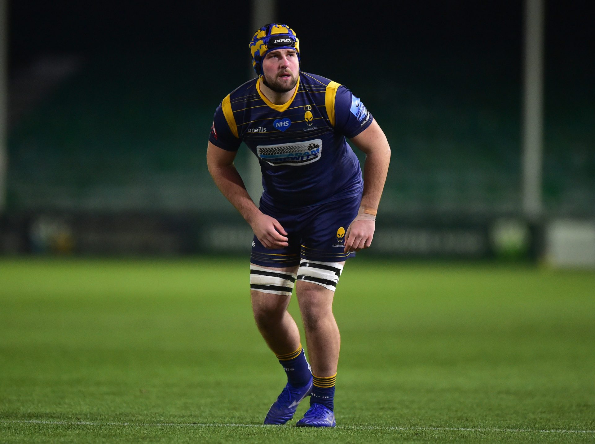 Morgan Monks of Worcester Warriors extends contract | Worcestershire ...